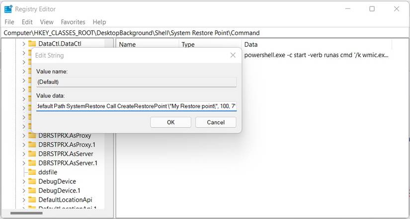 How to Add the "Create System Restore Point" Option to the Windows ...