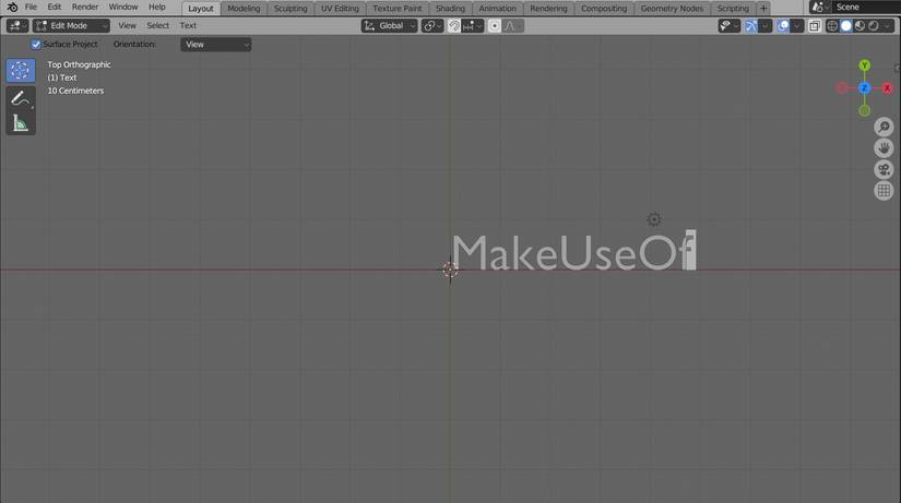 How to Create 3D Text in Blender