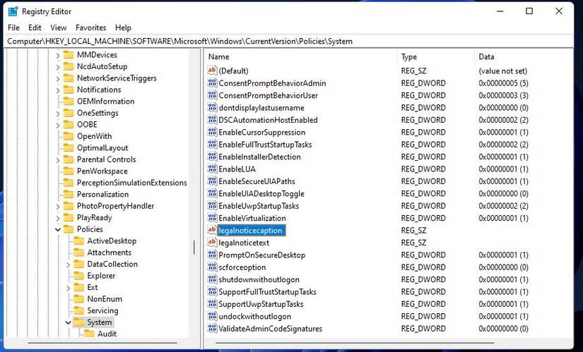 How to Add a Unique Login Message on Windows 11