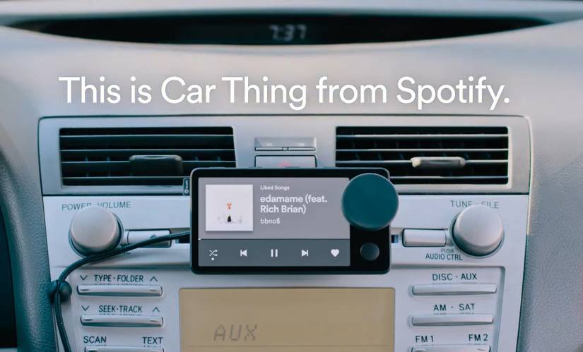 Spotify's Car Thing: An Exclusive Interview With the Team Behind the Device
