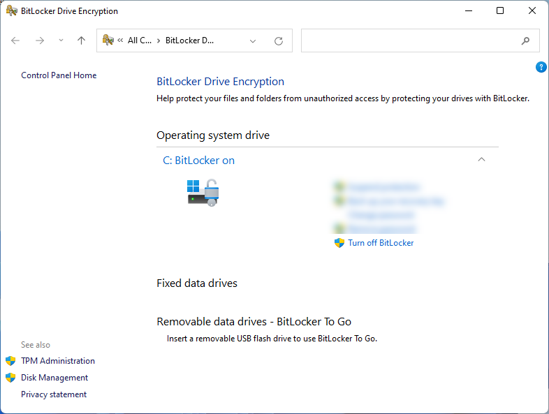 How to Encrypt Your Windows 11 Hard Drive