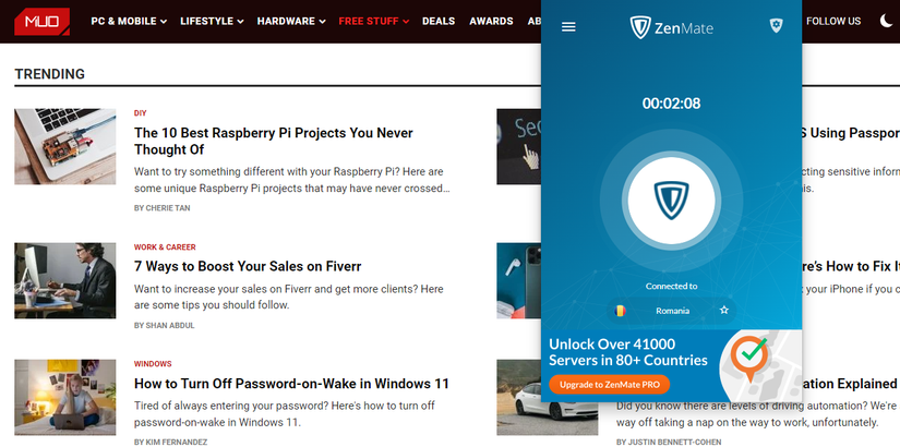 The 8 Best VPN Add-Ons for Microsoft Edge