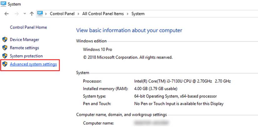 How to Enable or Disable Mouse Pointer Shadow in Windows 10