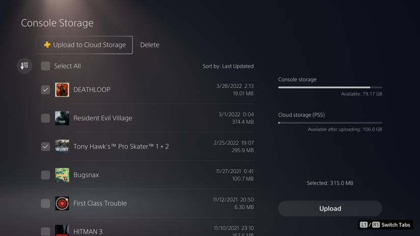 How to Back Up Your PlayStation 5 Data