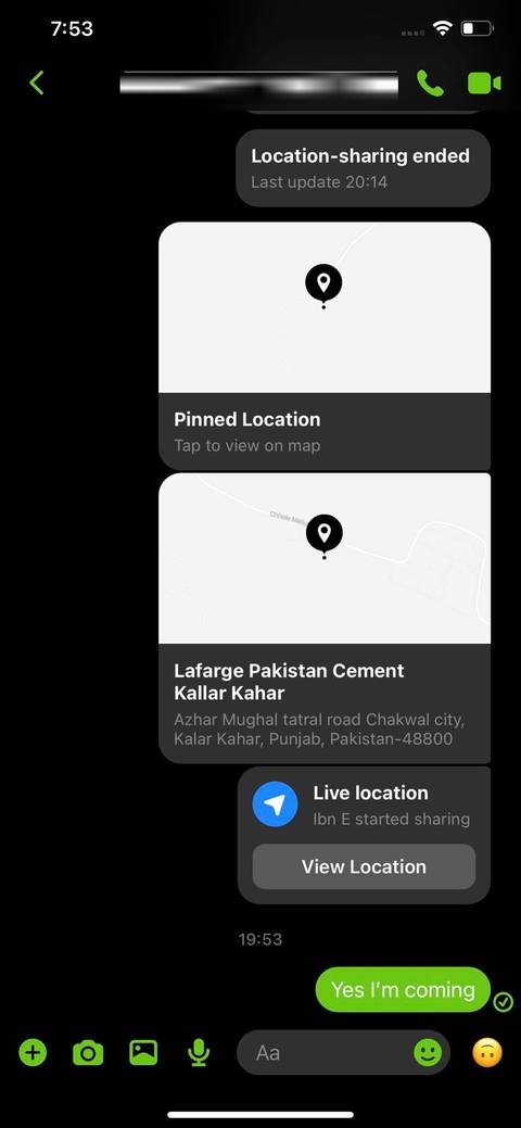 How to Share Your Location on Facebook Messenger