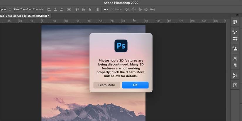 Why Has Photoshop Discontinued 3D Features, and How Does It Affect You?