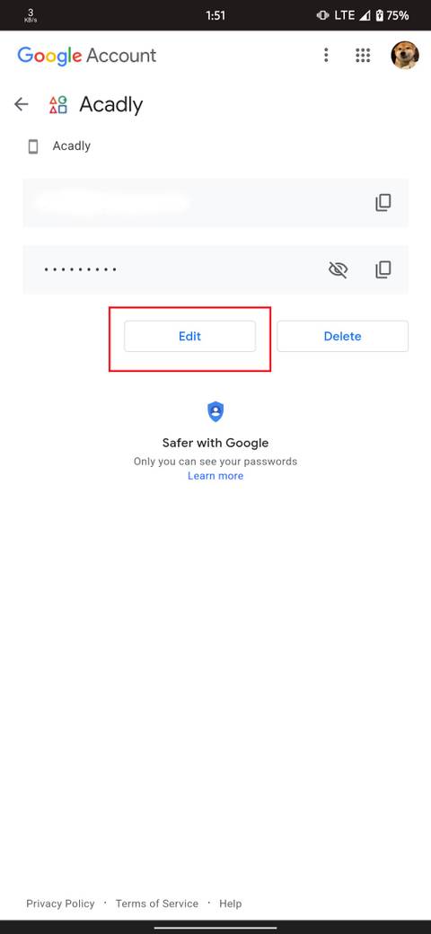 How to Manage Saved Passwords on Android With Google Password Manager