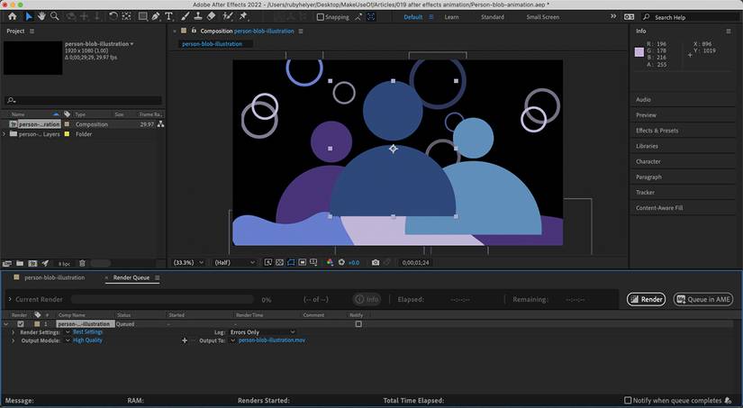 How to Make a Simple Animation Using Adobe Illustrator and After Effects