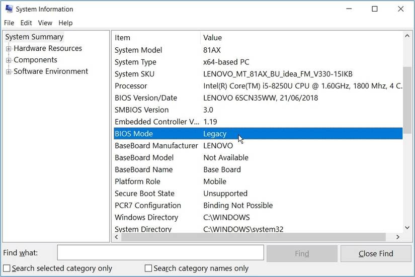 5 Ways to Fix Missing UEFI Firmware Settings in Windows 10