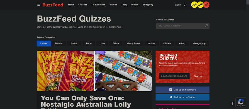 The 10 Best Websites to Find Fun, Free Quizzes to Do With Your Friends
