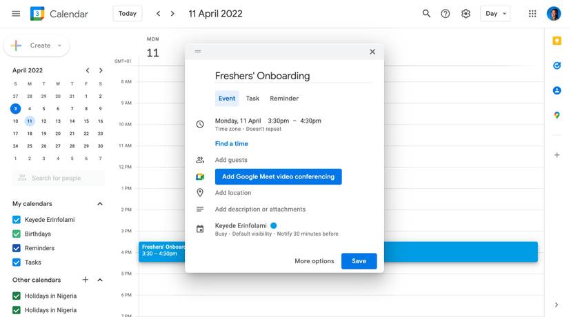 How to Create a Google Meet