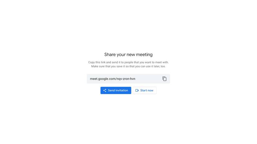 How to Create a Google Meet