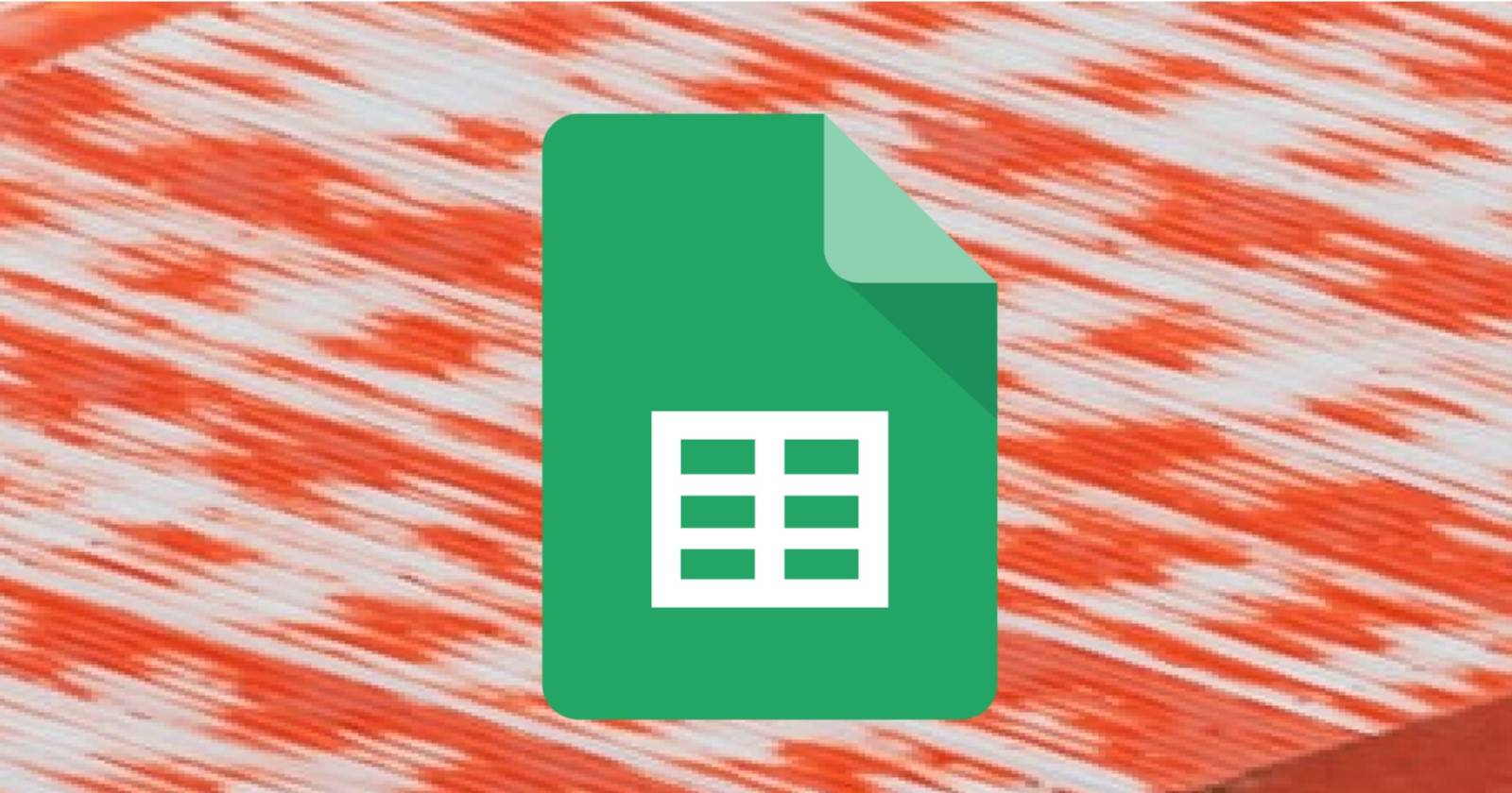 How to Use the PI Function in Google Sheets