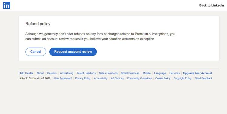 How to Refund Your LinkedIn Premium Subscription