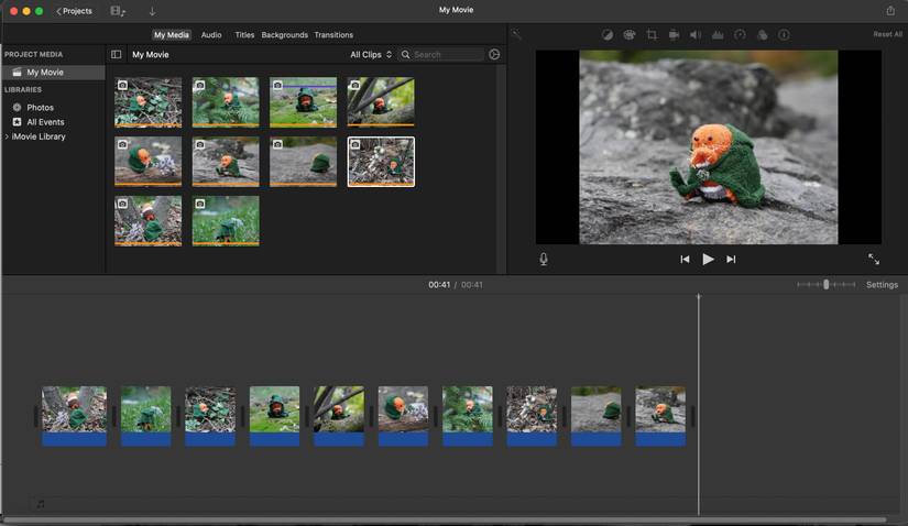 How to Create Awesome Slideshow Presentations in iMovie