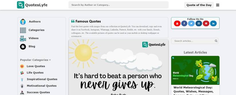 The 5 Best Websites for Finding Great Quotes and Sayings