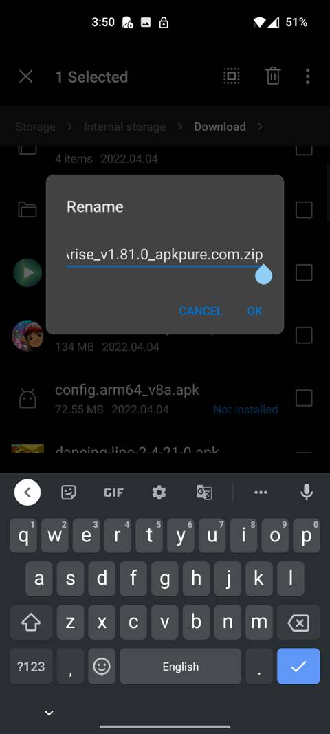 What Is an XAPK File and How Do You Install One on Android?