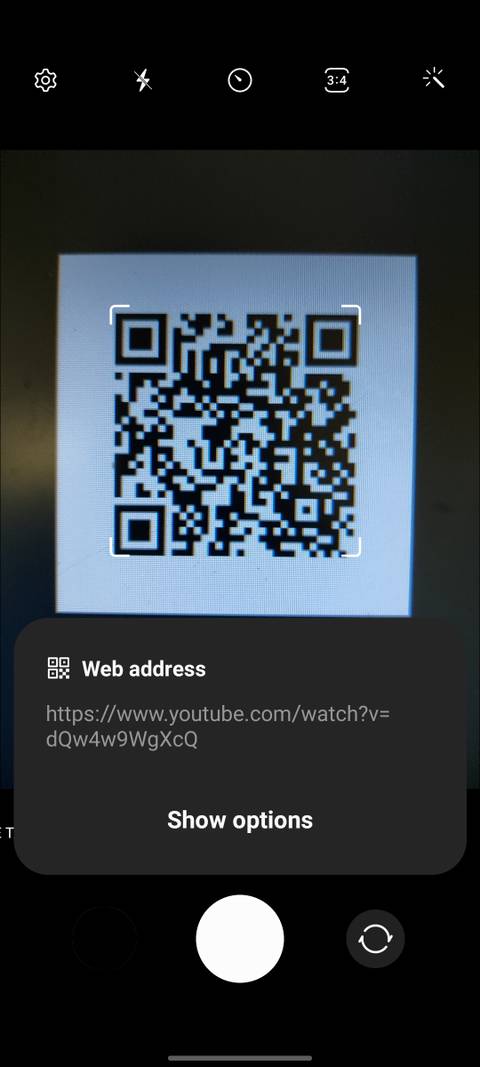How to Scan a QR Code on a Samsung Galaxy Device
