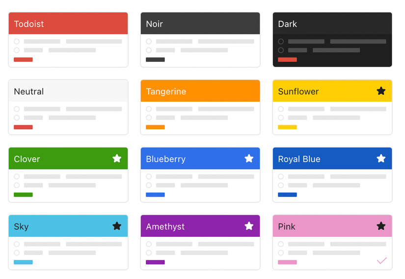 How to Change Your Todoist Theme Color