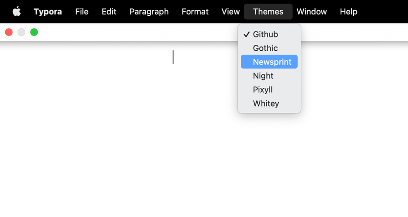 How to Change Your Typora Theme