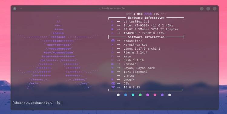 XeroLinux: A Beautiful Arch-Based Linux Distribution for Beginners