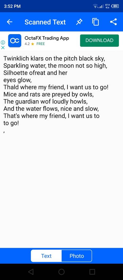 The 6 Best Android OCR Apps for Extracting Text From Images