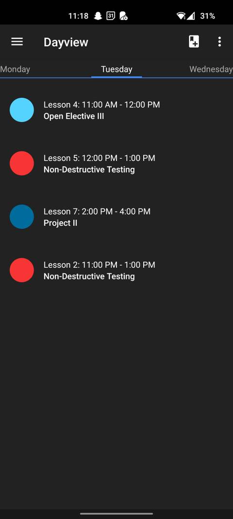 The 6 Best Timetable Apps for Android