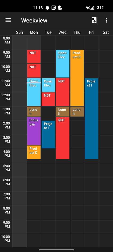 The 6 Best Timetable Apps for Android
