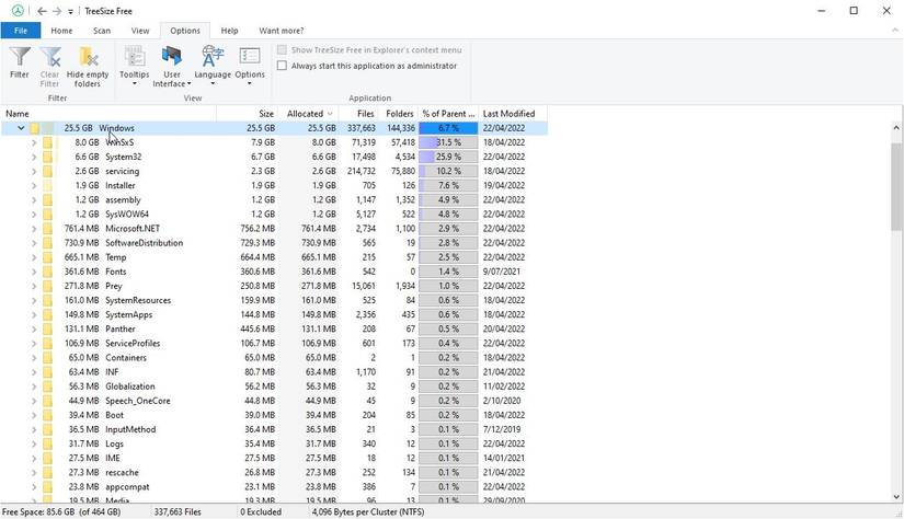 The 4 Best Alternatives to WinDirStat