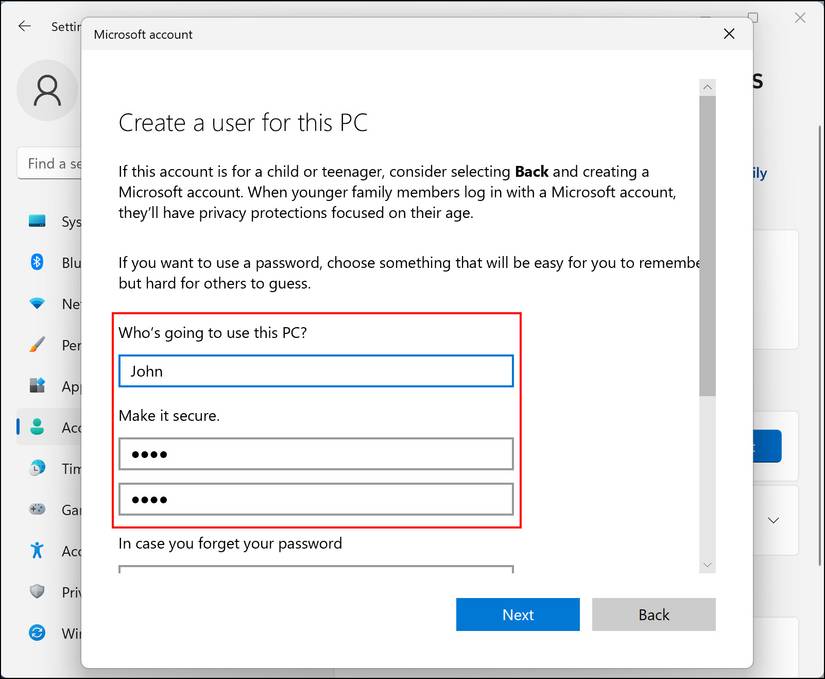 How to Set Up a Guest Account on Windows 11