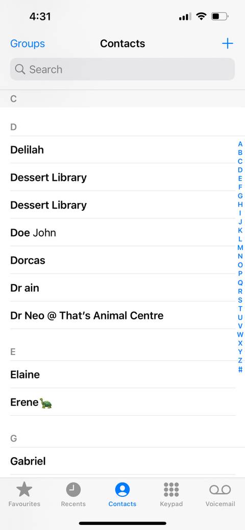 9 Ways to Keep Your iPhone Contacts Organized