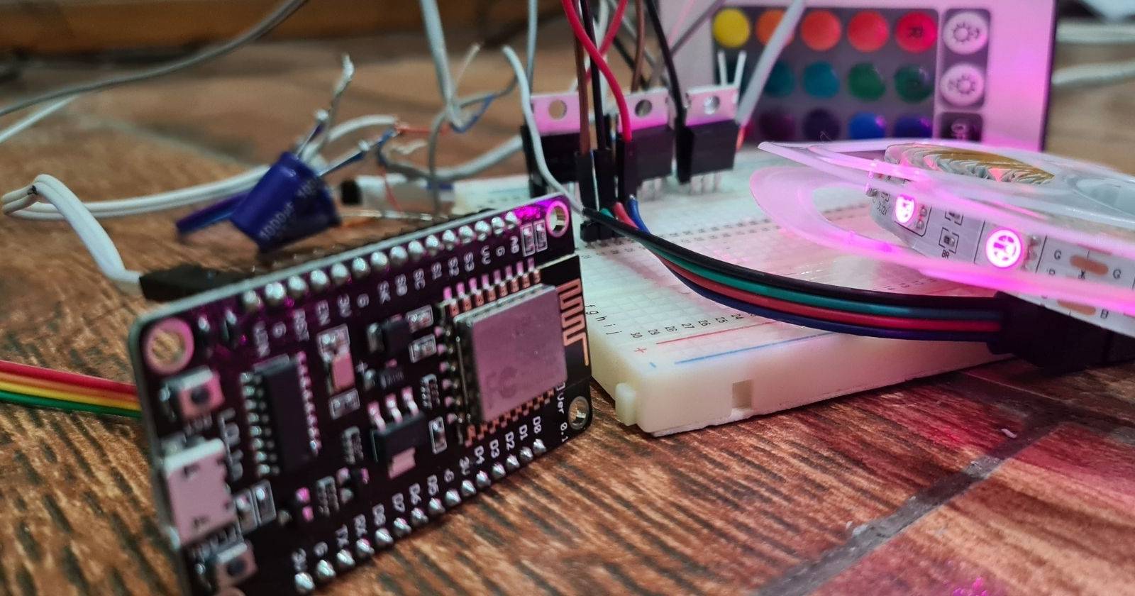 How to Make RGB LED Lights Display DIY Colors