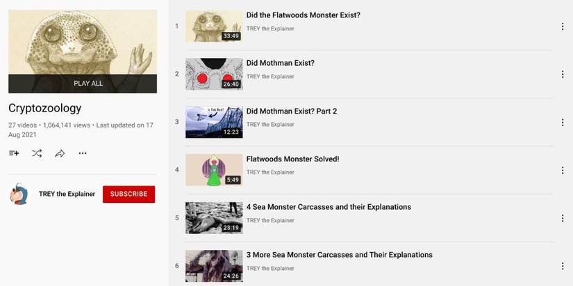 5 Best Cryptozoology Channels, Blogs, Podcasts for Mythic Monsters and ...
