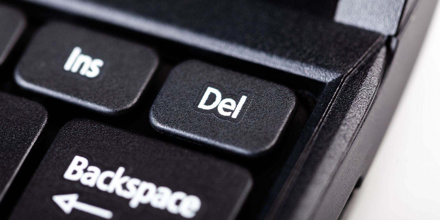 How to Fix the Delete Key Not Working on Windows