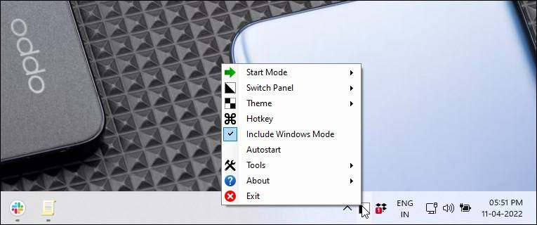 How to Add a Keyboard Shortcut to Turn Dark Mode On and Off in Windows 11