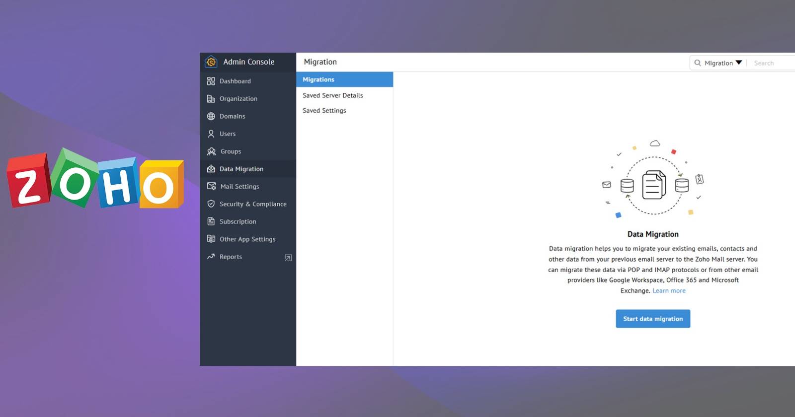 How to Migrate from Gmail to Zoho Mail With Your Domain