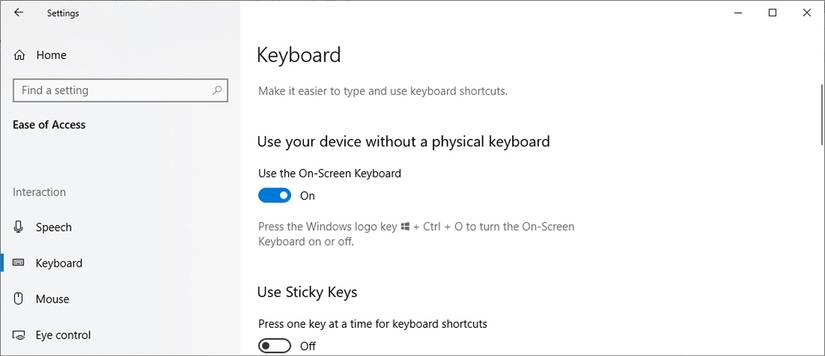 5 Ways to Fix the Windows 10 On-Screen Keyboard When It's Not Working