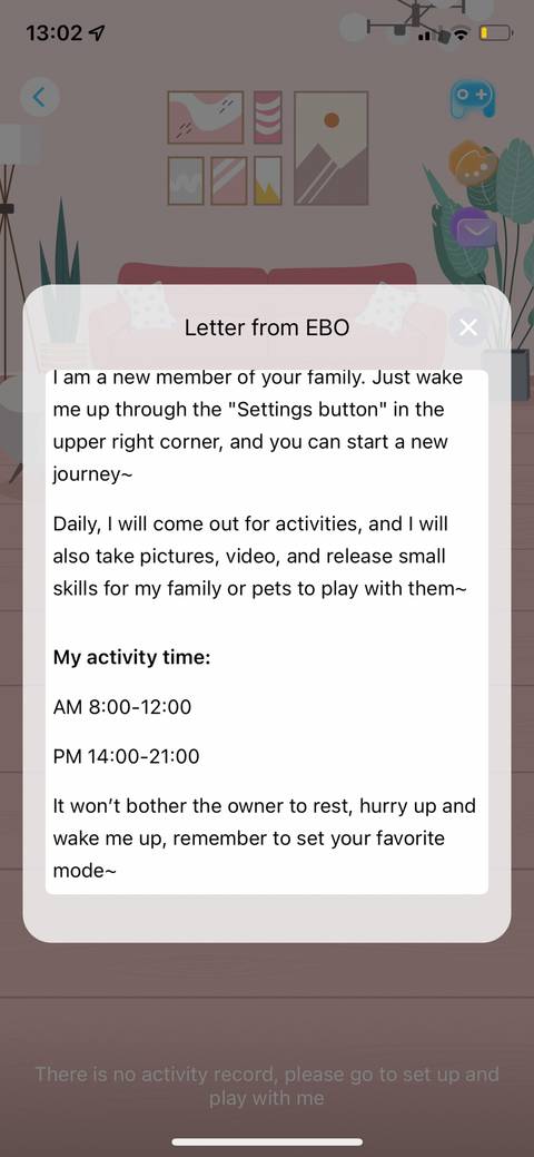 Enobot EBO Air: The Ultimate Home Security Pet Robot Cat Toy ... Thing?
