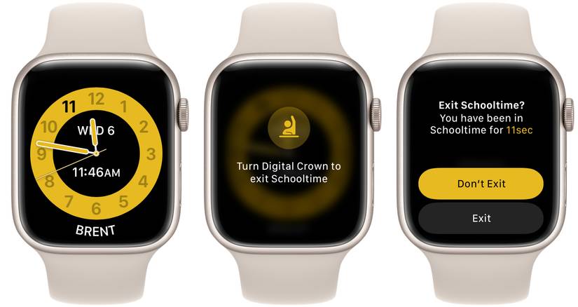 How to Set Up and Use Schooltime on an Apple Watch