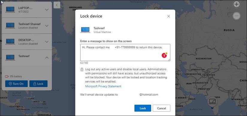 How to Find and Remote Lock a Missing Windows 11 Device