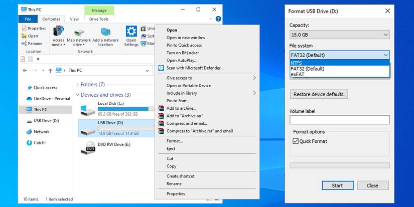 How to Fix the File Size Exceeds Limit Error 0x800700DF in Windows 10