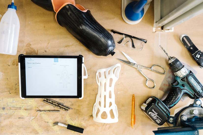 Using a 3D Printer to Create Disposable First Aid Tools