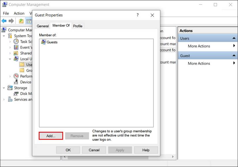 How to Set Up a Guest Account on Windows 11