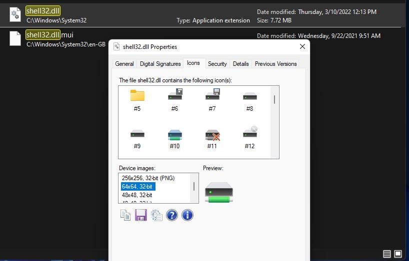 How to Extract Icons From Application EXE and System DLL Files in ...