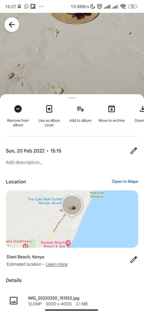 How to Change the Cover of Your Google Photos Albums