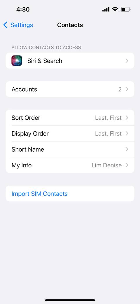 9 Ways to Keep Your iPhone Contacts Organized