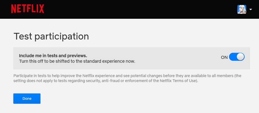 How to Try Out Experimental Netflix Features