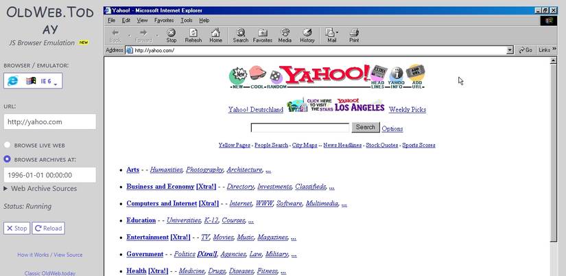 8 Tools to View Old Versions of Any Website
