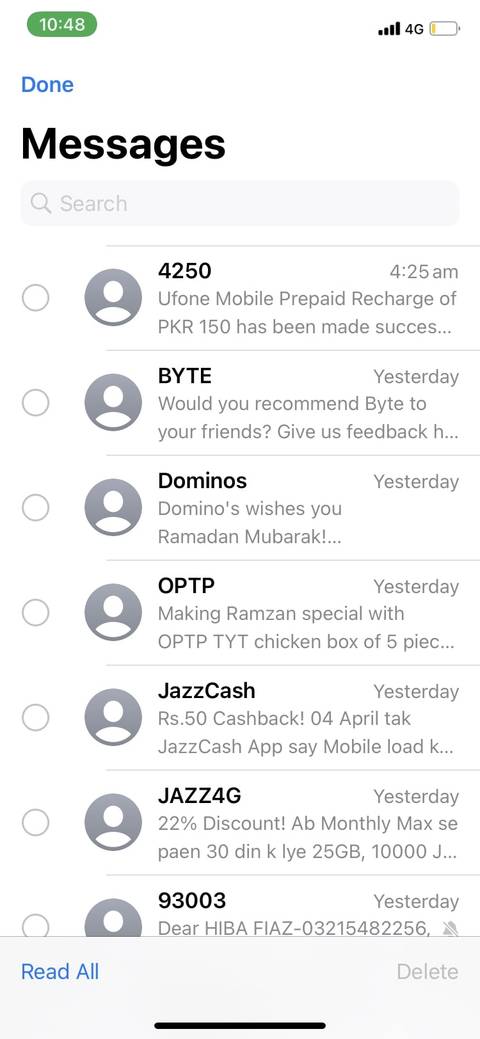 How to Remove the Red Notification Badge From the iPhone Messages App