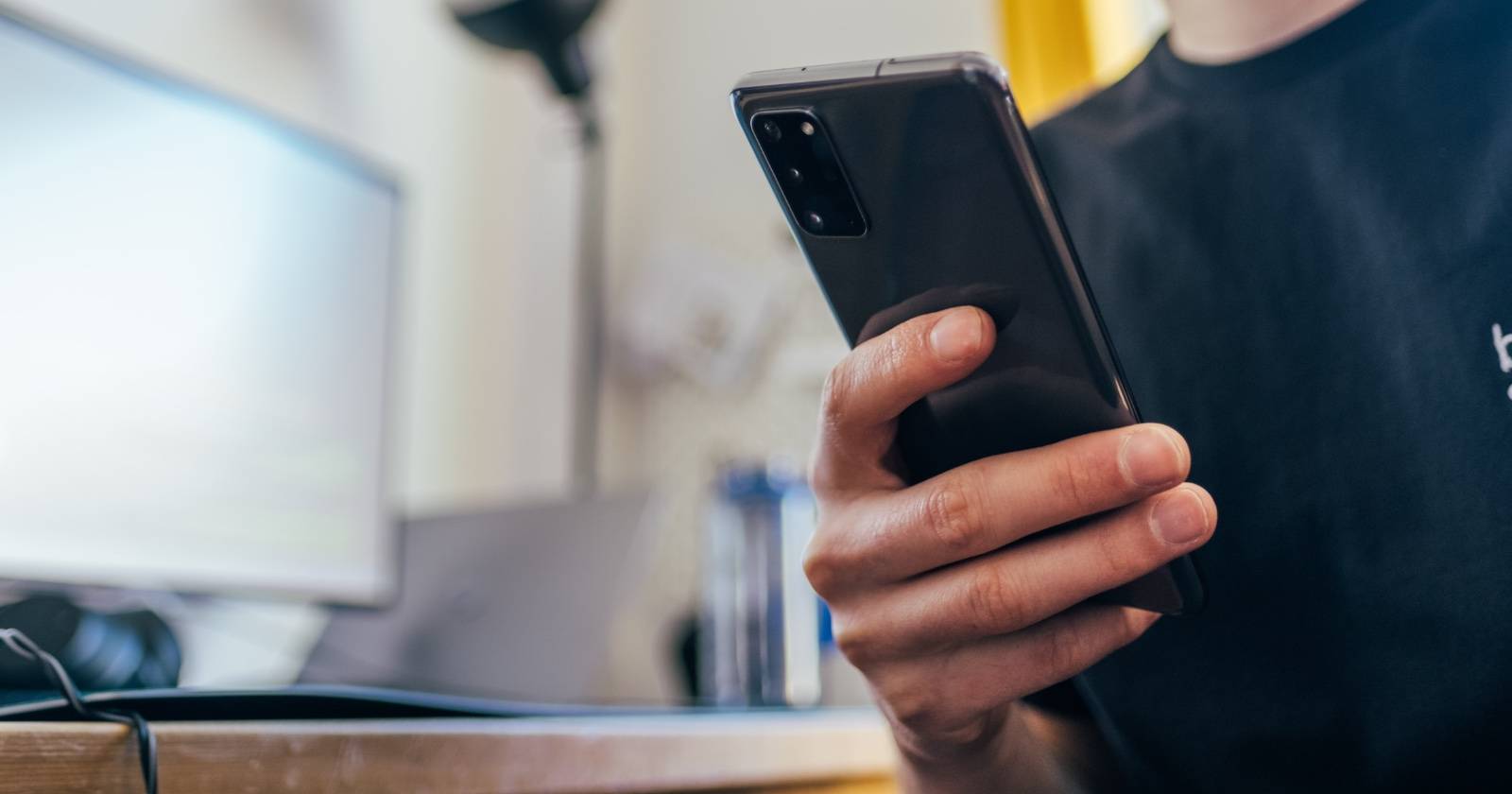How to Scan a QR Code on a Samsung Galaxy Device